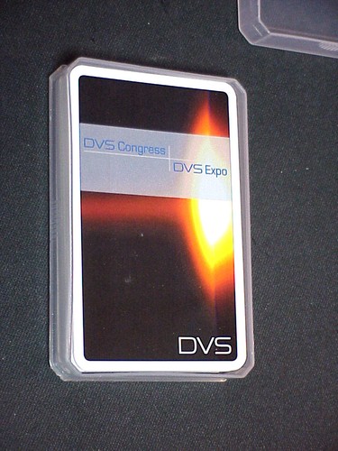 2011 DVS GERMAN PLAYING CARDS WITH PLASTIC STORAGE BOX SCHWEIB-QUARTETT ...