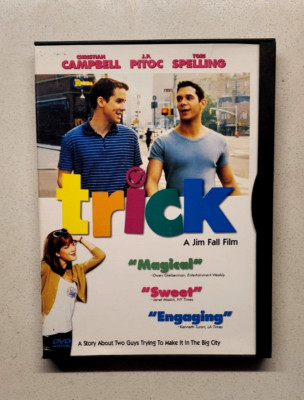 Trick (DVD, 2000) Tori Spelling Christian Campbell OOP Gay Interest | eBay