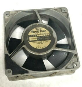 Toyo Fan - 100 VAC 50/60Hz - Type: T120C - # 4674 | eBay