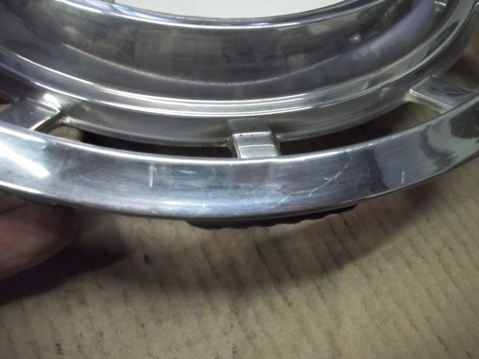 1962 62 1963 63 Ford Falcon Futura Hubcap Rim Wheel Cover Hub Cap 13 ...