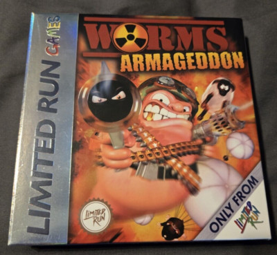 Worms Armageddon Gameboy Color GBC Limited Run Games LRG | eBay