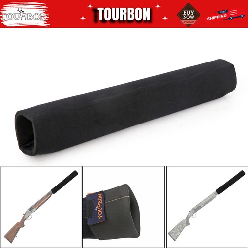 TOURBON Hunting Gun Sounds Silencer Cover Moderator Suppressor Tube Bag ...