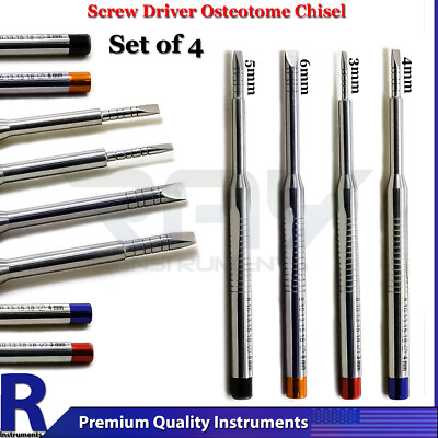 Osteotome Bone Spreaders Bone Implant Chisel and Surgical Splitting ...