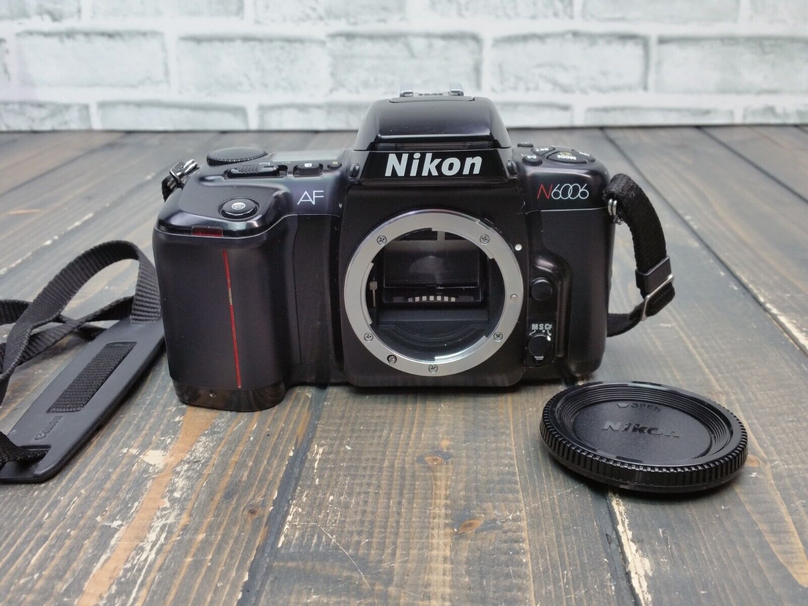 NIKON N6006 AF N 6006 35mm Film Camera Body ONLY - **TURNS ON** | eBay