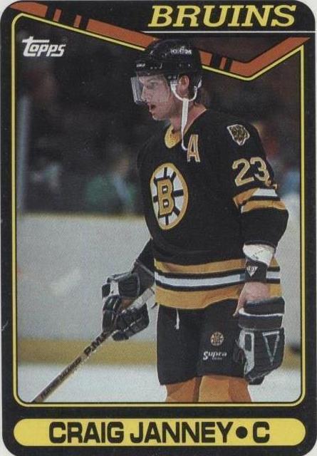 1990-91 Topps - Craig Janney #212 for sale online | eBay