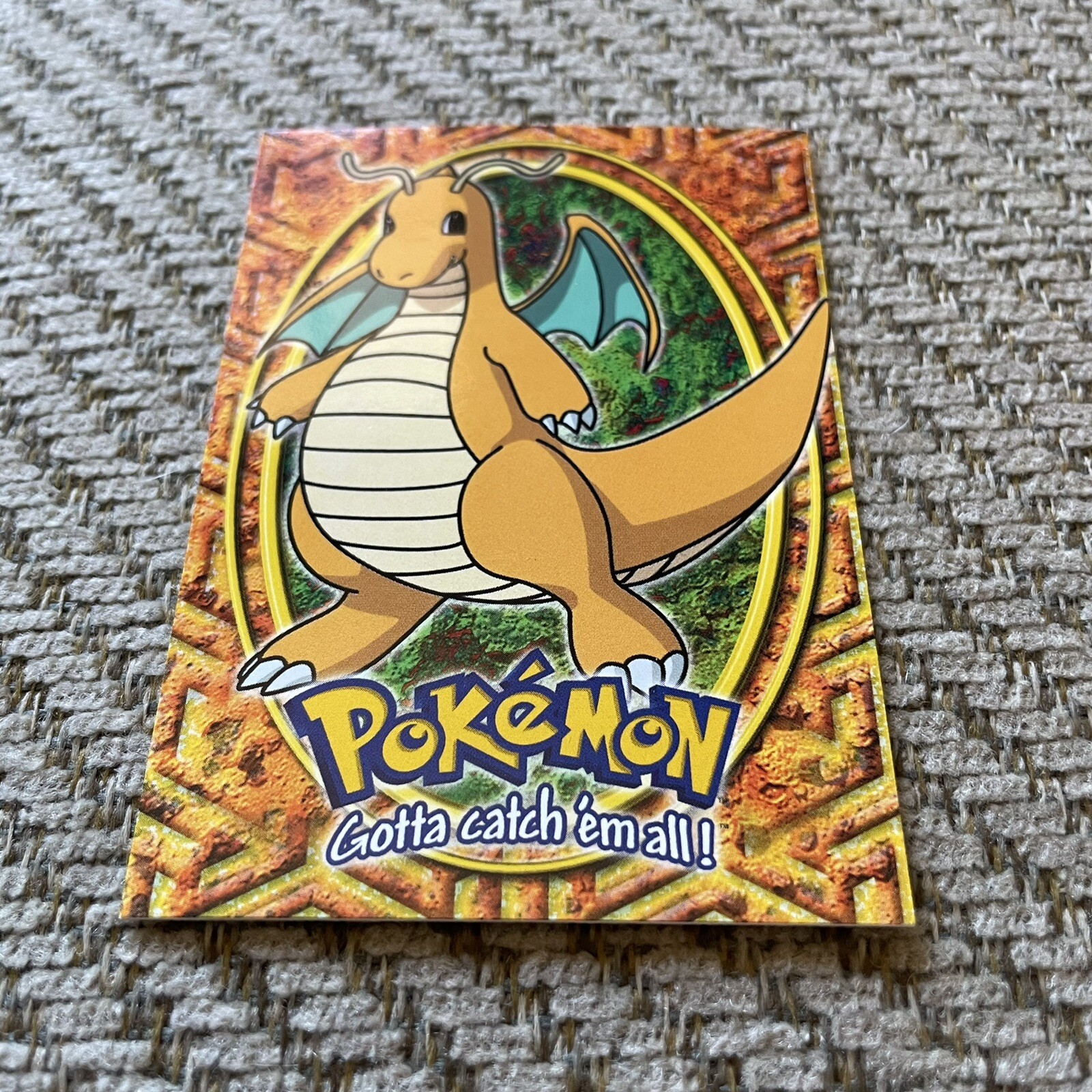 Topps Dragonite #149 Pokemon Non Holo E12 Of 12 Trading Card NM | eBay