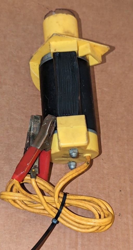 Sullivan Deluxe Hi-Tork RPM 12 Volt Electric Starter Gas Nitro RC Plane ...