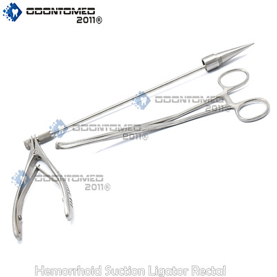 ODM Hemorrhoid Suction Ligator Rectal Surgical Instruments | eBay