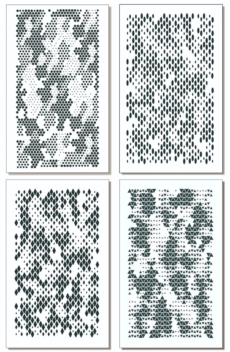 Camo Stencils For Guns