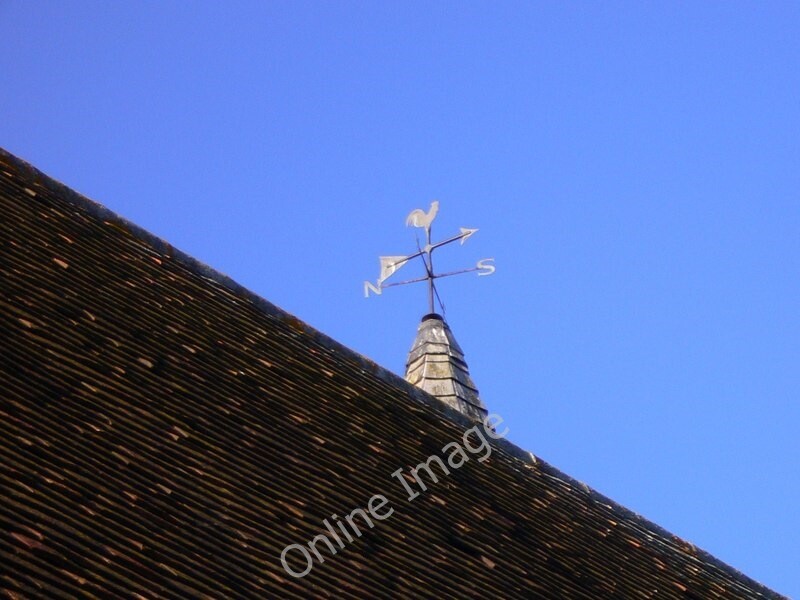 Photo 6x4 Weather vane at Hartley Wespall church c2010 | eBay UK