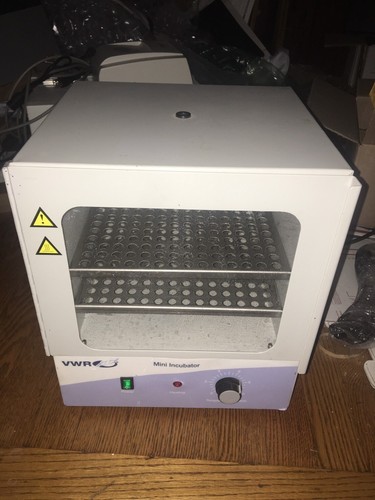 Refurbished VWR Mini Incubator 120V 97025-630 With 2 Shelves - 1 yr ...
