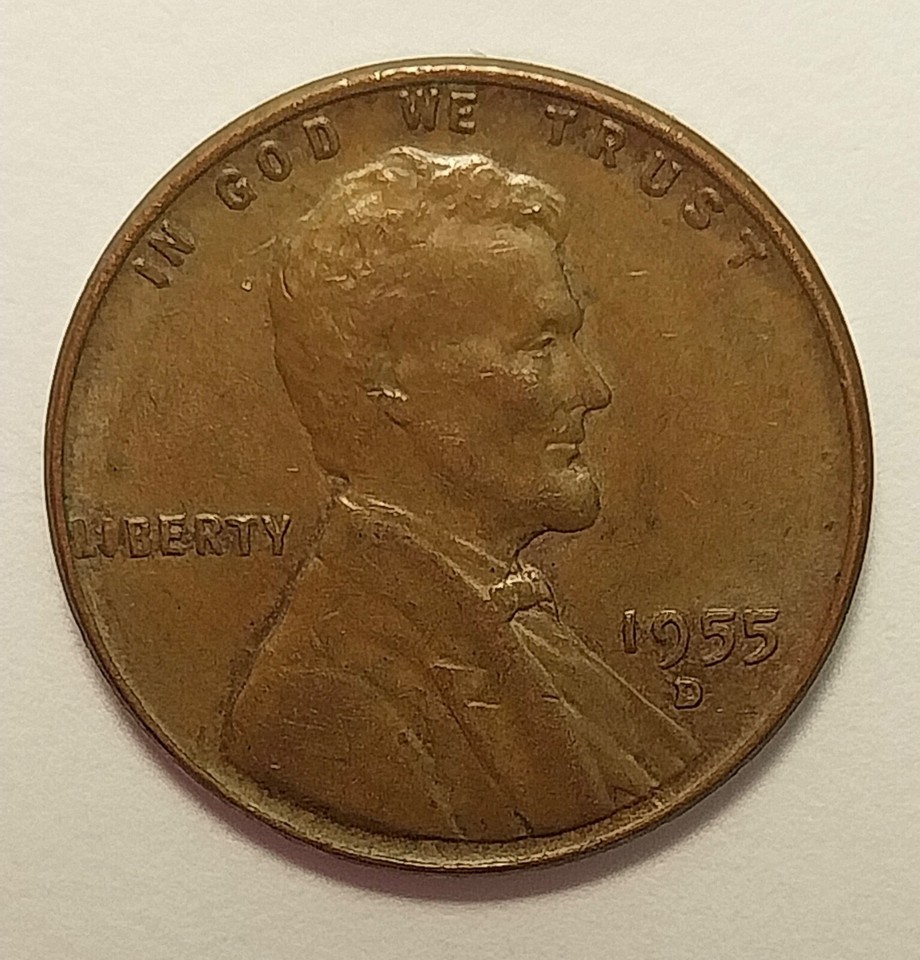 1955 Denver Mint Wheat Penny | eBay