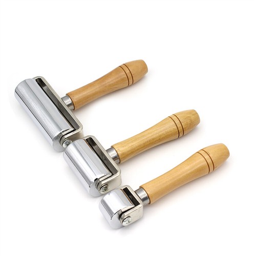 Solid Metal Hand Wallpaper Smooth Press Roller Wall Paper Fabric Seam ...