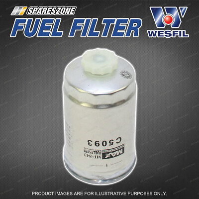 Wesfil Fuel Filter for Iveco New Daily 2.5L 2.8L Turbo Diesel Refer ...