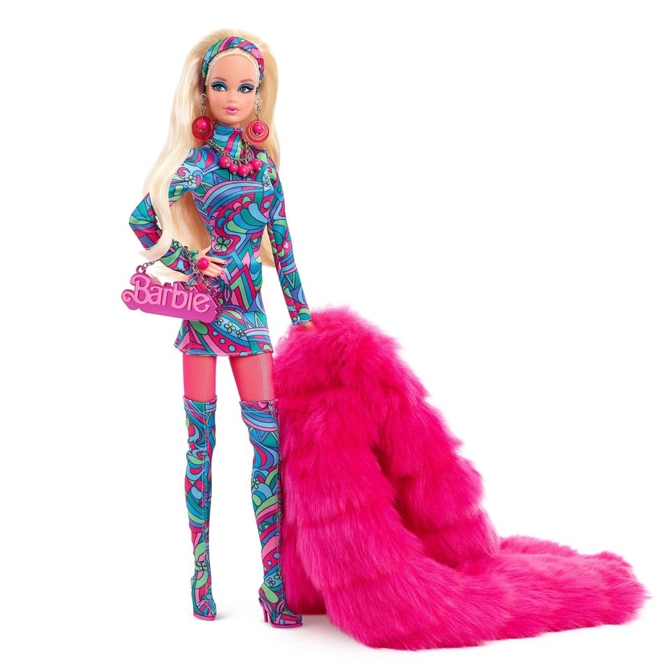 Mattel Creations LE Barbie Signature - Barbie Styled by Design Doll 3 ...