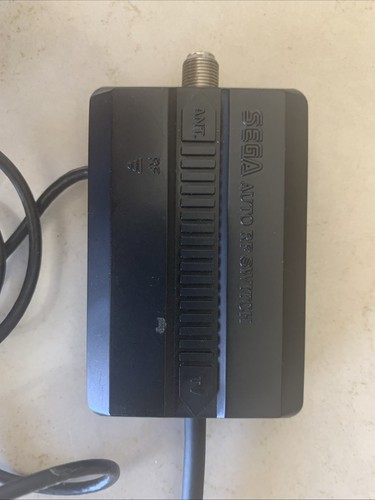 Vintage Sega Auto RF switch Model #1603A From 1990’s | eBay