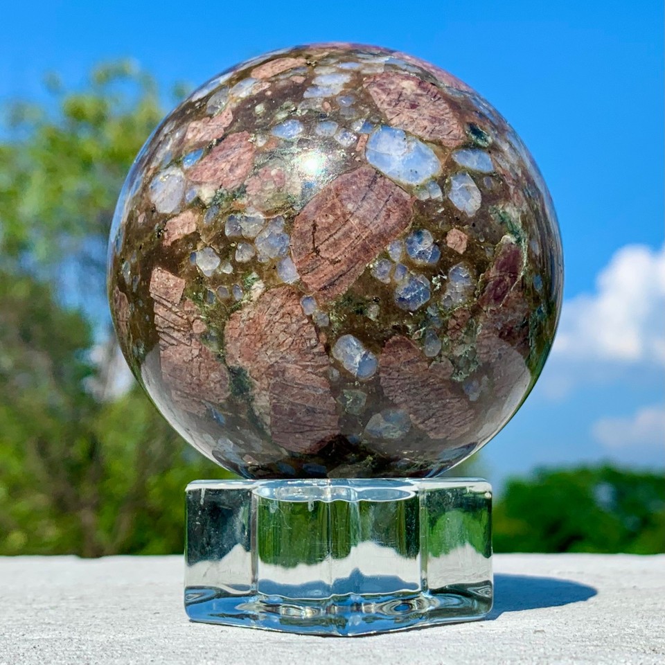 452G Natural Blue Que Sera Stone Llanite Stone Quartz Llanolite Stone Healing Ba | eBay