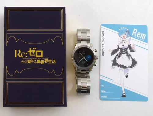 Rem Chronograph Uhr Re:Zero - Starting Life in Another World | eBay.de