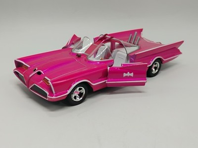Jada Toys Pink Slips 1:24 Scale TV Series Batmobile FOR PARTS OR REPAIR ...