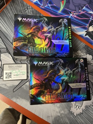 MTG Final Fantasy Bundle Gift Edition (2 boxes Sealed) | eBay