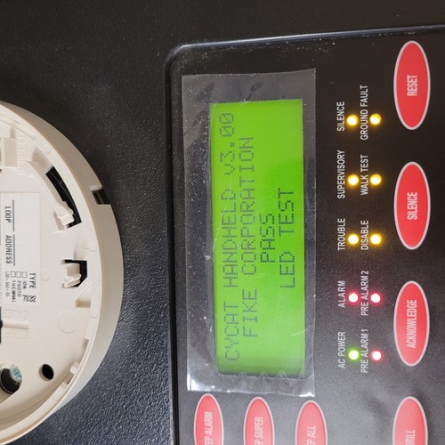 Fike Handheld Programmer For Security and Fire Systems | eBay