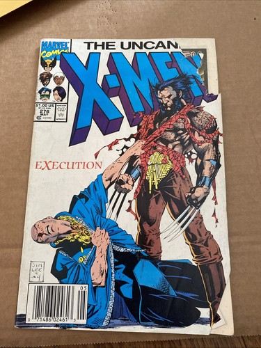The Uncanny X-Men #276 (Marvel Comics May 1991) | eBay