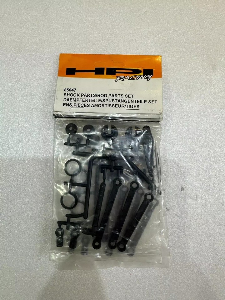 HPI Racing 85647 - SHOCK PARTS / ROD PARTS SET for Brama 10B RC Car ...