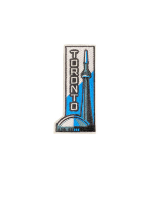 Toronto CN Tower Travel Patch, Iron On/Sew On | eBay