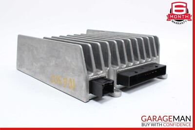 08-17 Mercedes W212 E350 E300 C300 Amplifier Amp Harman/Becker Module ...