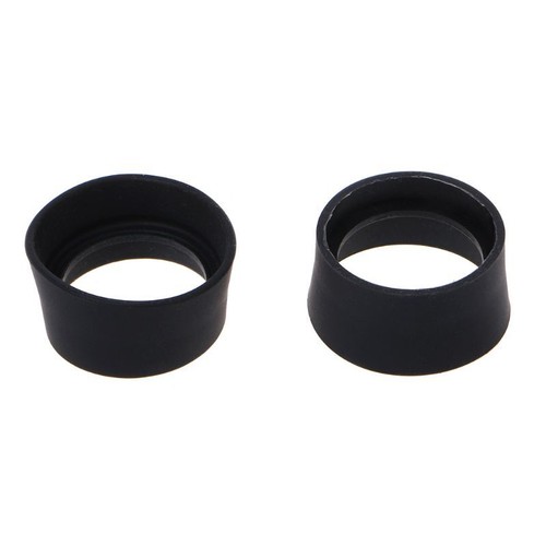 Rubber Eyecups with 35-37mm Inner Diameter Flexible Rubber Eyepiece Eye ...
