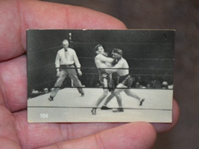 Rare 1920/30's Gene Turney vs Thomas Heeney Boxe Angola Tobbaco Cards ...