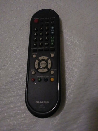 Ga667 GA667WJSA RRMCGA667WJSA Remote For SHARP LCD TV LC32D47U LC32D44U | eBay