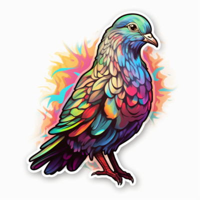 Autoaufkleber Sticker Taube Vogel Aufkleber | eBay.de