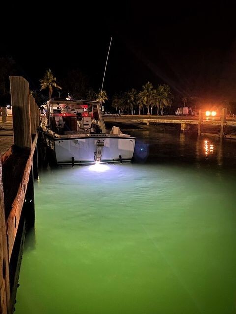 RGB TRINITY BOAT TRANSOM LED 24000 TOTAL LUMENS UNDERWATER BOAT LED ...