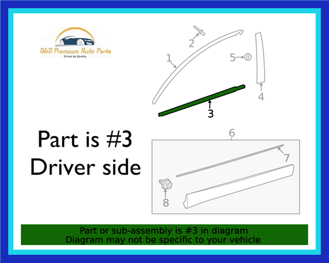 Toyota OEM Lexus 22-23 NX350h 350 250 Front Right Passenger Door Belt ...