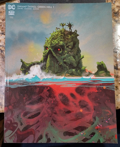 SWAMP THING GREEN HELL #1 (OF 3) CVR B CHRISTIAN WARD VAR (MR) DC ...