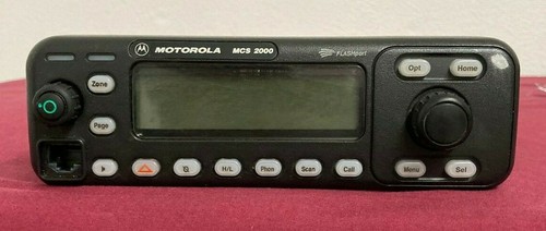 Motorola Mcs2000 450-512 MHz UHF 50 Watt Two Way Radio M01SKM9PW6AN for ...