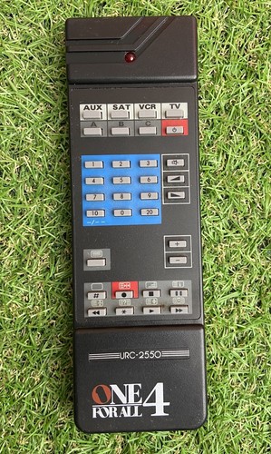 One 4 All Universal Remote Control Unit URC-2000 TV VCR Cable Aux Power ...