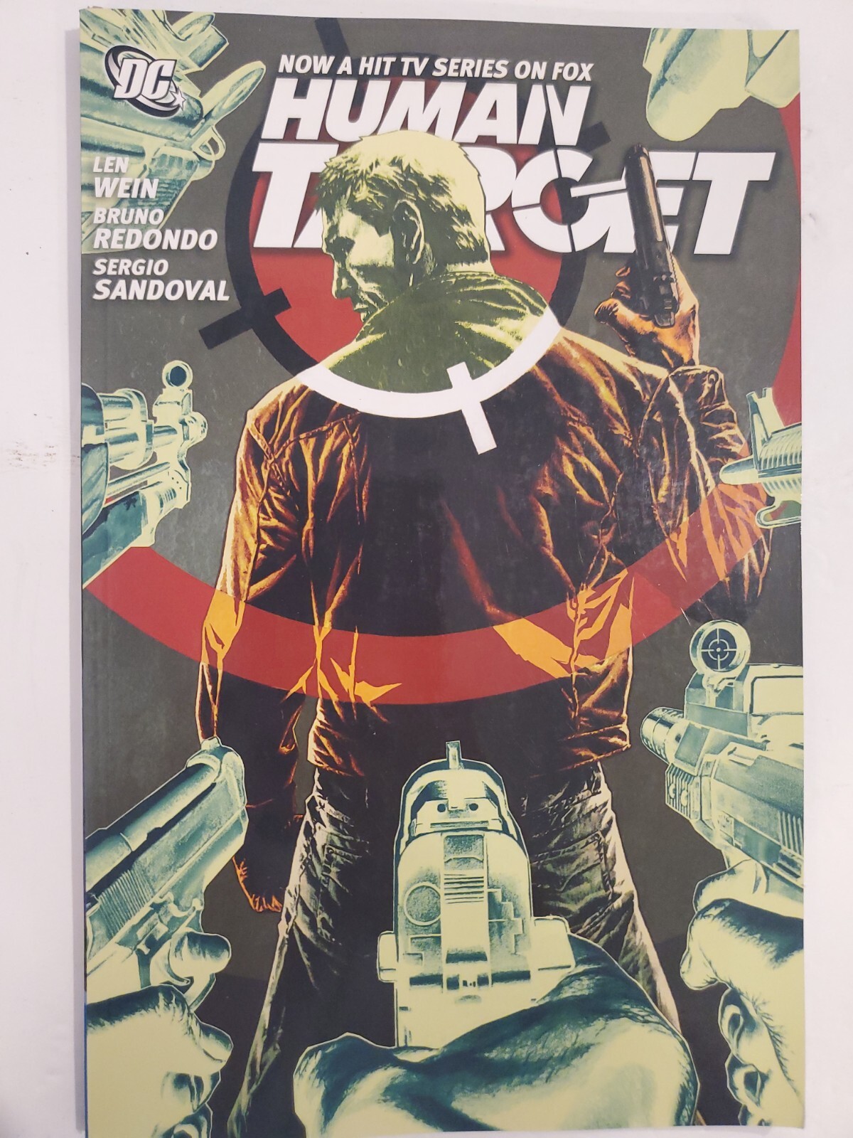 Human Target TP Wein, Len Very Good DC comics Vertigo 9781401228378| eBay