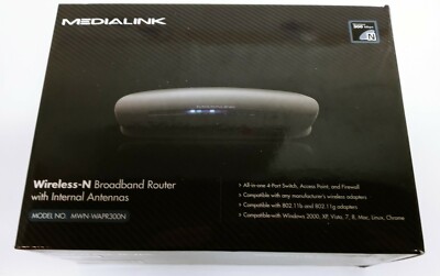 Medialink wireless n broadband router 300mbps - compgerty