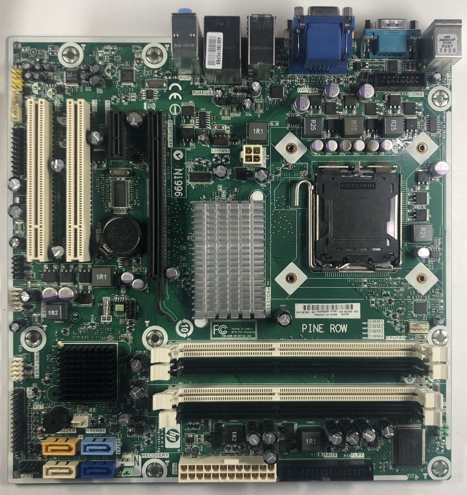 HP Pro 3000 MT Pine Row Motherboard- 587302-001 | eBay