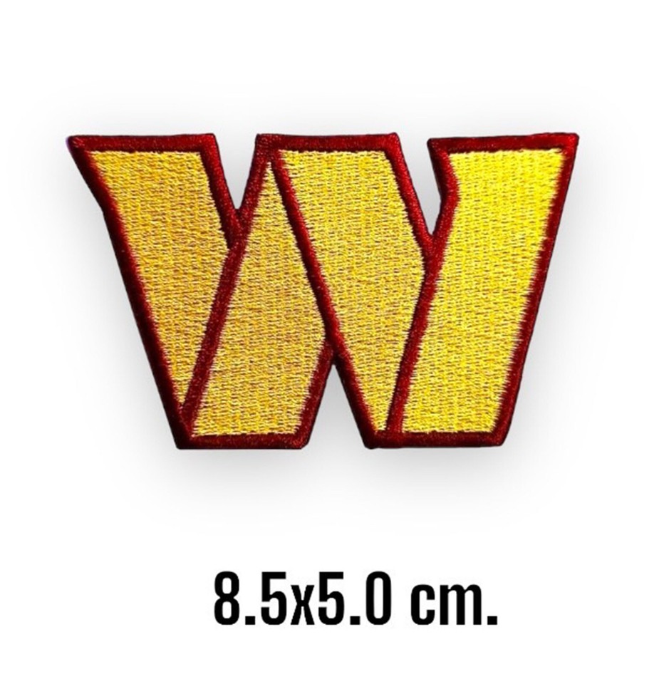 Washington Commander Football Embroidered Patch Iron on Or Sewing on ...