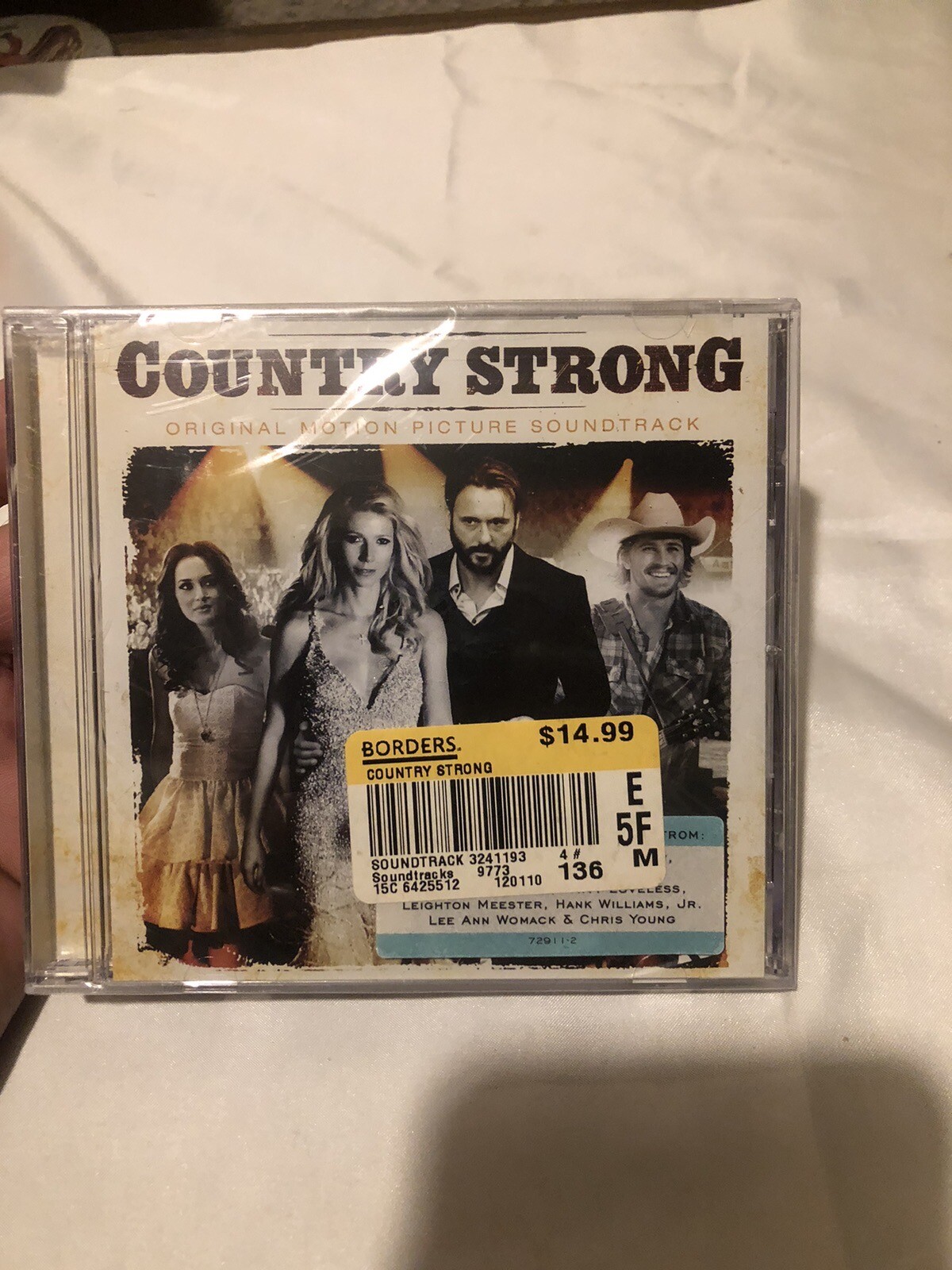 Country Strong (Original Soundtrack) by Various Artists (CD, 2010) for ...