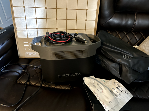 EcoFlow DELTA EF3 Pro 1260Wh 1800W Portable Power Station (OB) with ...