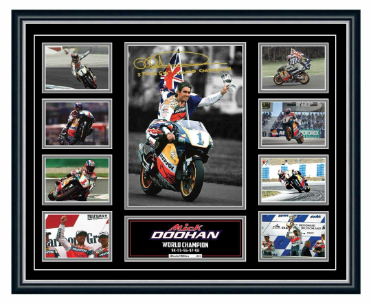 Mick Doohan Quotes