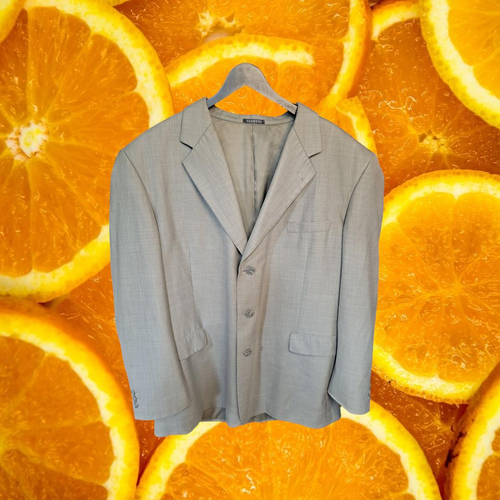 Vanetti Tan 3 Button Blazer Size 48R | eBay