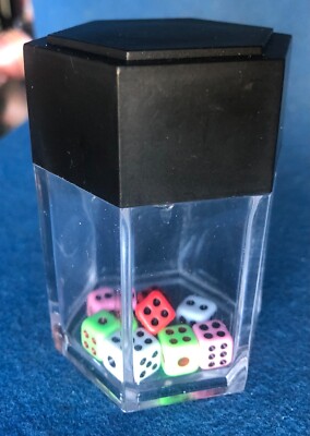 Easy To Perform Magic Trick Dice Bomb, Dice Explosion Great For Kids ...