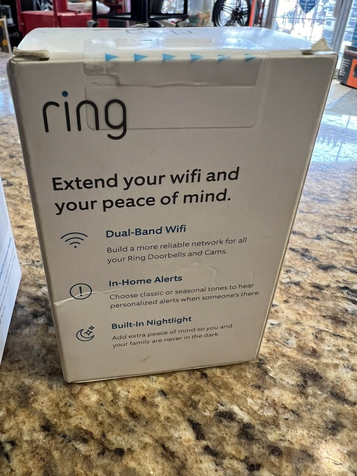 New Ring Chime Pro And Ring Chime Wi-Fi Extender And Chime for Devices ...