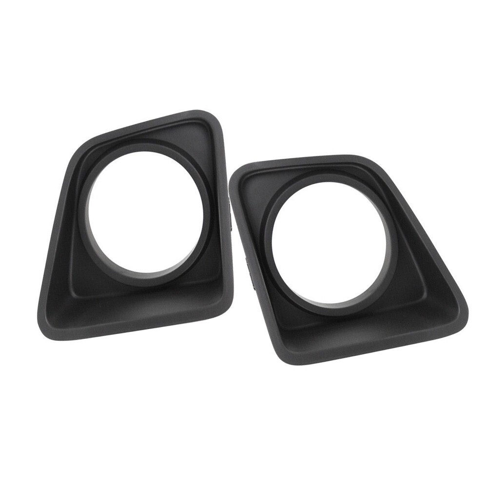 Durable Bezel Fog Lamp Bezel Light Trim Cover 1Pair Direct Replacement ...