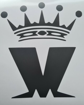 Madness Sign Crown Car Decal Vinyl Sticker For Window Bumper Panel ...